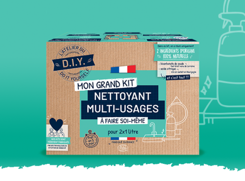 Mon kit Multi-Usages Prêt en 5 Minutes, Fait Maison