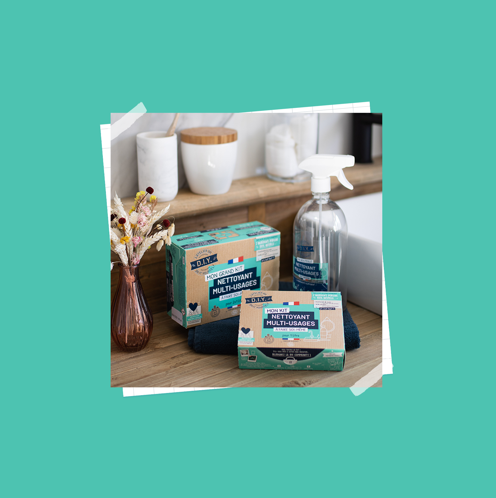 Mon kit Multi-Usages Prêt en 5 Minutes, Fait Maison