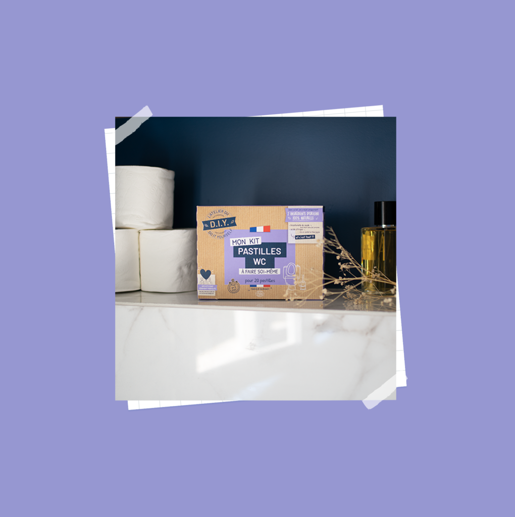 Mon kit DIY Pastilles WC