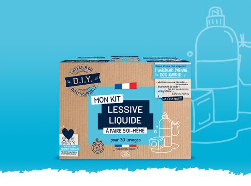 Kits pré-dosés à faire soi-même | L'Atelier du DIY