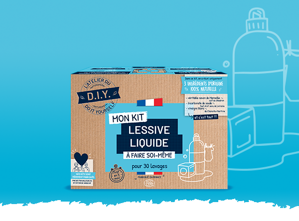 Lessive liquide – L'Atelier du DIY